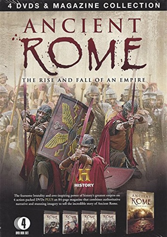 Ancient Rome - Rise & Fall Of An Empire - CeX (UK): - Buy, Sell, Donate