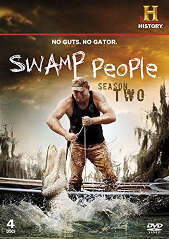 Swamp People - Season Two (4 Disc) - CeX (UK): - Buy, Sell, Donate