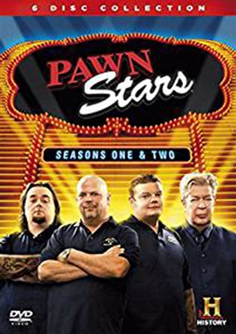 Pawn Stars Seasons 1 & 2 (U) - CeX (UK): - Buy, Sell, Donate