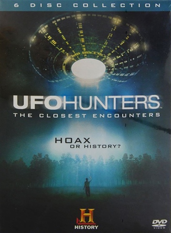 UFO Hunters - The Closest Encounters (6 Disc) - CeX (UK): - Buy, Sell ...