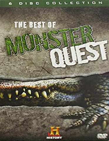 Best Of Monster Quest, The - CeX (UK): - Buy, Sell, Donate