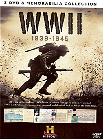 World War 2 - 3 DVD & Memorabilia - CeX (UK): - Buy, Sell, Donate