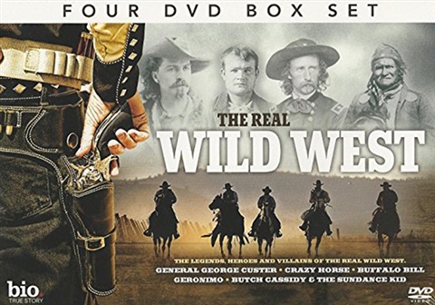 Real Wild West, The (4 Disc Box Set) - CeX (UK): - Buy, Sell, Donate