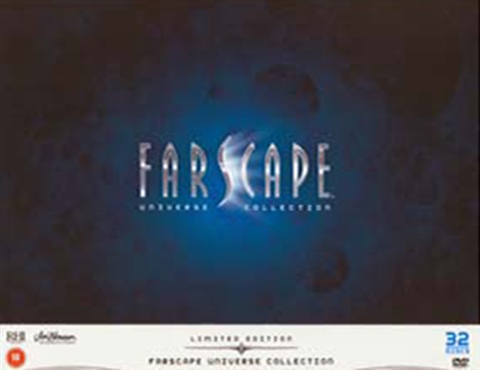 Farscape Universal Collection (18) 32 Disc - CeX (UK): - Buy, Sell, Donate
