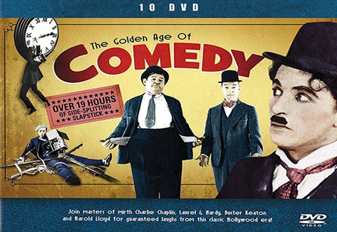 Golden Age of Comedy, The 10 Discs - CeX (UK): - Buy, Sell, Donate