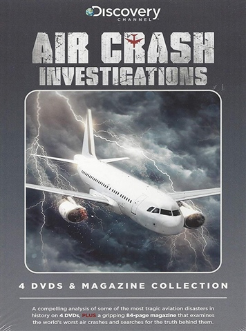 Air Crash Investigations (4 Discs) - CeX (UK): - Buy, Sell, Donate