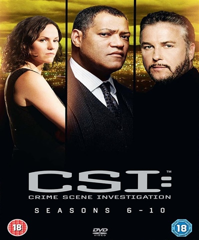 CSI - Seasons 6-10 (18) 30 Disc - CeX (UK): - Buy, Sell, Donate