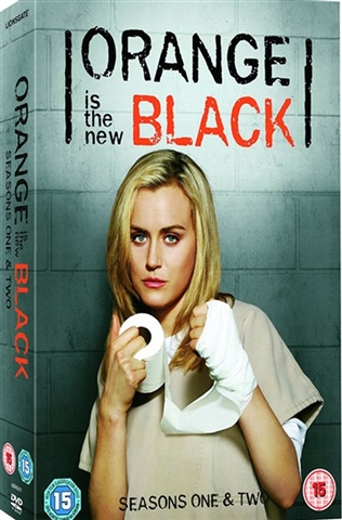 Orange Is The New Black Seasons 1-2 (15) 8 Disc - CeX (UK): - Buy, Sell ...