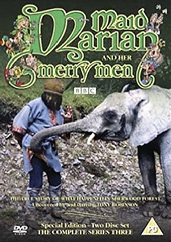 Maid Marian & Her Merry Men - Series 3 (PG) 2 Disc - CeX (UK): - Buy ...