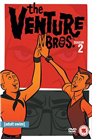 Venture Brothers - Season 2 (15) 2 Disc - CeX (UK): - Buy, Sell, Donate