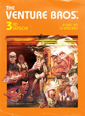 Venture Brothers - Season 3 (15) 2 Disc - CeX (UK): - Buy, Sell, Donate