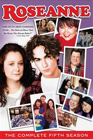 Roseanne Complete Series 5 (12) - CeX (UK): - Buy, Sell, Donate