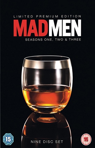 Mad Men - Seasons 1-3 (15) 9 Disc - CeX (UK): - Buy, Sell, Donate