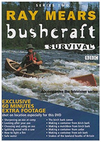 Ray Mears Bushcraft Survival, Series 2 - CeX (UK): - Buy, Sell, Donate