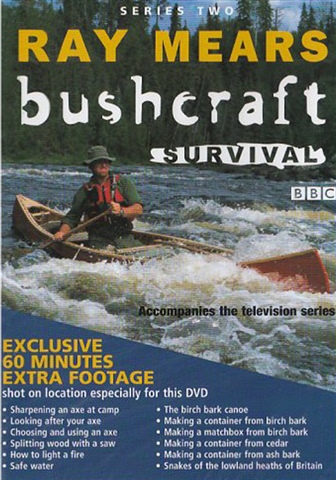 Ray Mears Bushcraft Survival, Series 1 - CeX (UK): - Buy, Sell, Donate