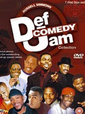Def Jam Comedy All Stars Boxset 1 (15) - CeX (UK): - Buy, Sell, Donate