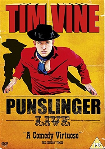 Tim Vine - Punslinger Live (PG) - CeX (UK): - Buy, Sell, Donate
