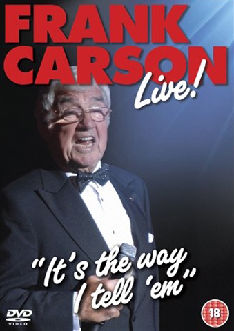 Frank Carson - Live (18) - CeX (UK): - Buy, Sell, Donate