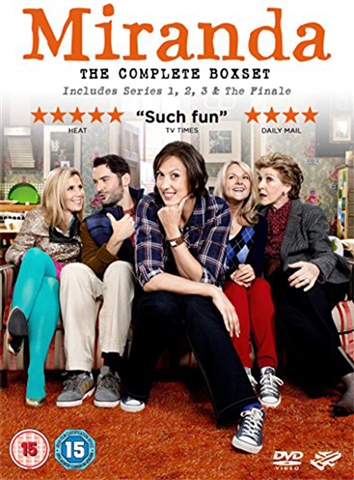 Miranda Complete TV Collection (15) - CeX (UK): - Buy, Sell, Donate
