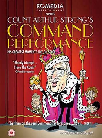 Count Arthur Strong - Command Performance - CeX (UK): - Buy, Sell, Donate