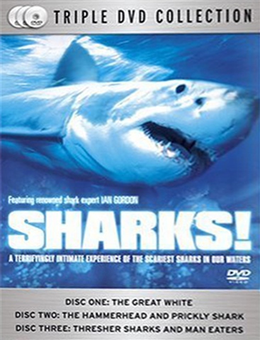 Sharks! (3 Disc) - CeX (UK): - Buy, Sell, Donate