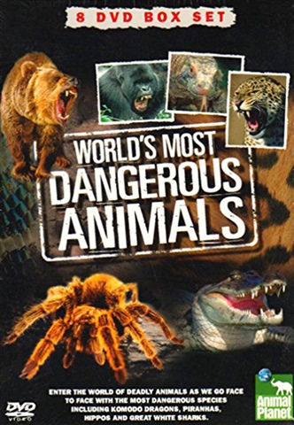 Worlds Most Dangerous Animals (8 Disc) - CeX (UK): - Buy, Sell, Donate