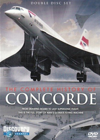 Complete History Of Concorde , The (2 Disc) - CeX (UK): - Buy, Sell, Donate