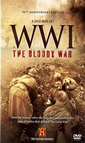 WWI, The Bloody War (8 Discs) - CeX (UK): - Buy, Sell, Donate
