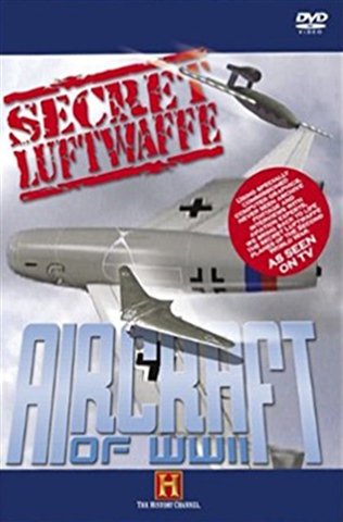 Secret Luftwaffe Aircraft Of World War 2 - CeX (UK): - Buy, Sell, Donate