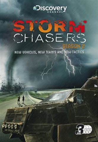 Storm Chasers - Series 2 (3 Disc) - CeX (UK): - Buy, Sell, Donate