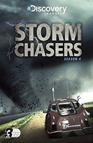 Storm Chasers - Series 4 (3 Disc) - CeX (UK): - Buy, Sell, Donate