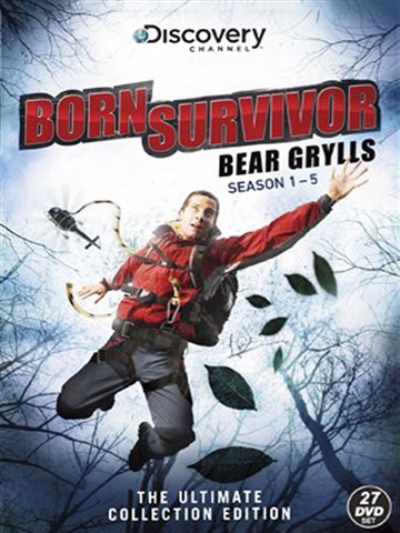 Born Survivor - Bear Grylls Season 1-5 - CeX (UK): - Buy, Sell, Donate