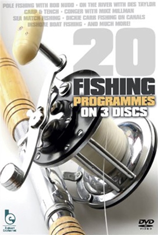 Fishing 20 programmes (3 Discs) - CeX (UK): - Buy, Sell, Donate