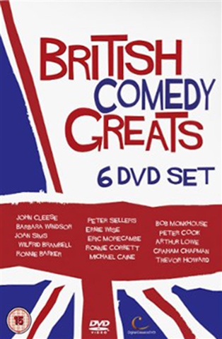 British Comedy Greats Box Set (6 Disc) - CeX (UK): - Buy, Sell, Donate