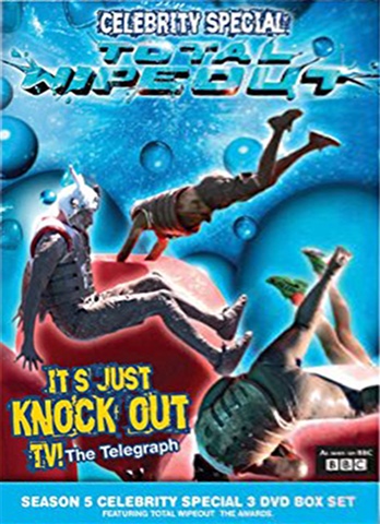 Total Wipeout Celebrity Special 3 (3 Disc) - CeX (UK): - Buy, Sell, Donate