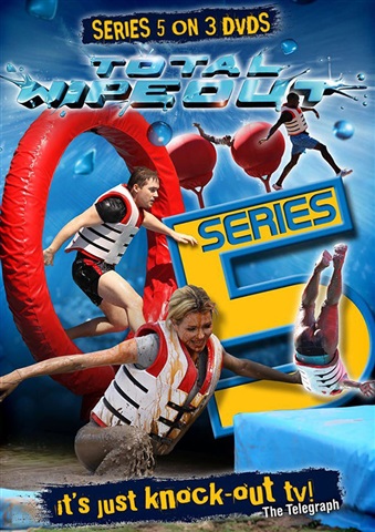 Total Wipeout: Season Complete Series 5 (3 Disc) - CeX (UK): - Buy ...