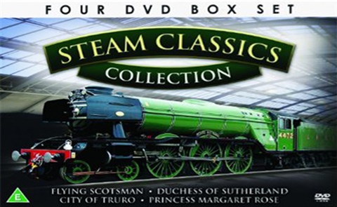 British Steam Classics - Flying Scotsman - CeX (UK): - Buy, Sell, Donate