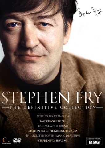 Stephen Fry Definitive Collection - CeX (UK): - Buy, Sell, Donate