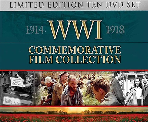 WWI Commemorative Film Collection 1914-1918 (10 Disc) - CeX (UK): - Buy ...