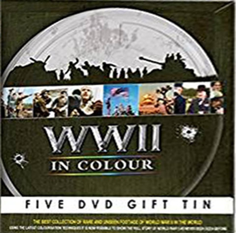 WWII In Colour: Commemoration (5 Discs) - CeX (UK): - Buy, Sell, Donate