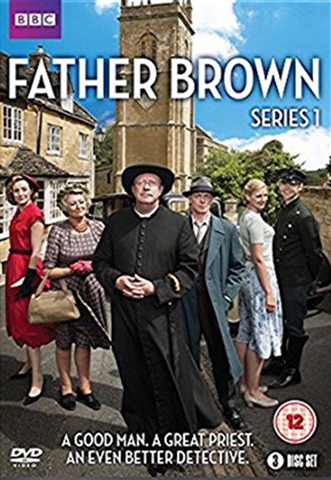 Father Brown Series 1 (12) 3 Discs - CeX (UK): - Buy, Sell, Donate