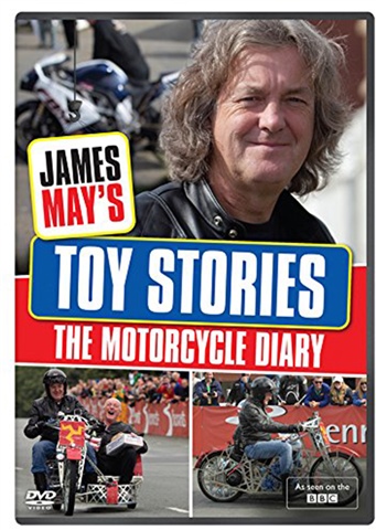 James May's Toy Stories - The Motorcycle Diary - CeX (UK): - Buy, Sell ...