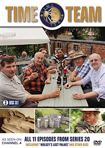 Time Team - Series 20 (3 Disc) - CeX (UK): - Buy, Sell, Donate