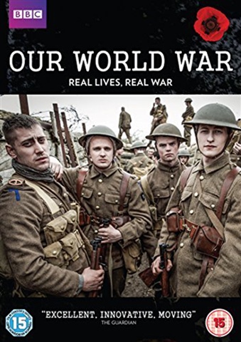 Our World War - Real Lives Real War (15) - CeX (UK): - Buy, Sell, Donate