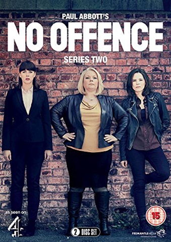 No Offence: Series 2 (15) 2 Disc - CeX (UK): - Buy, Sell, Donate