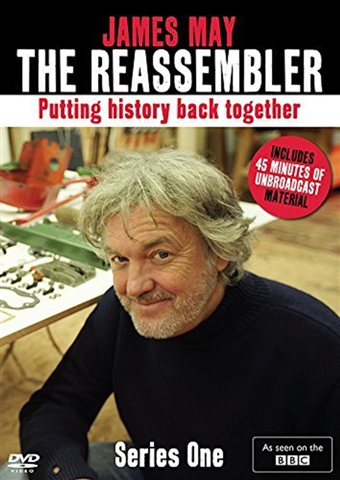 James May - The Reassembler - Series One - CeX (UK): - Buy, Sell, Donate