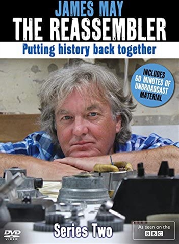 James May: The Reassembler (E) Series Two (BBC) - CeX (UK): - Buy, Sell ...