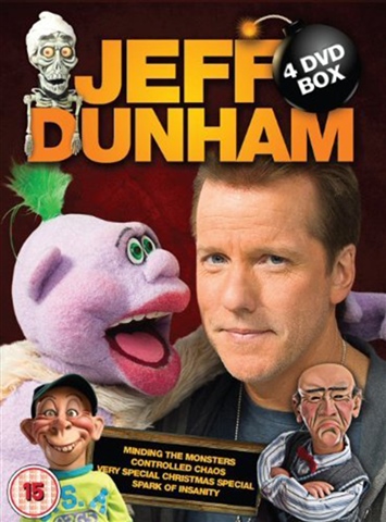 Jeff Dunham: Collection (15) , 4 Disc - CeX (UK): - Buy, Sell, Donate