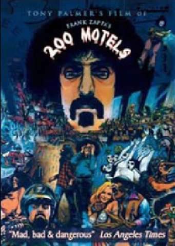 Frank Zappa -200 Motels (1871) - CeX (UK): - Buy, Sell, Donate