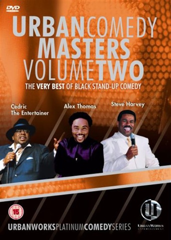 Urban Comedy Masters - Volume Two (15) 3 Disc - CeX (UK): - Buy, Sell ...